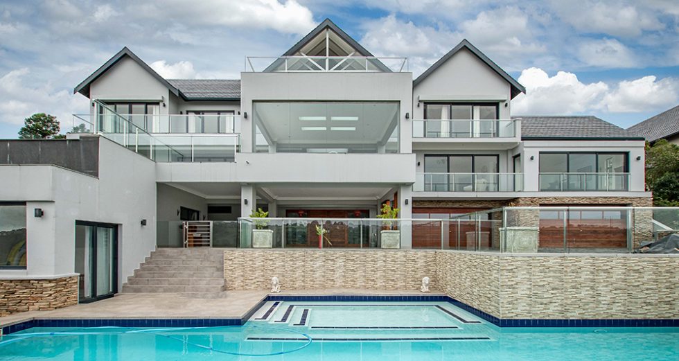 Windows, Doors & Balustrades at the Cotswold Downs Estate (Waterfall ...